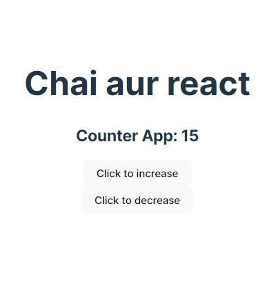Understanding React Hooks and State in a Counter App | by muskankumari ...