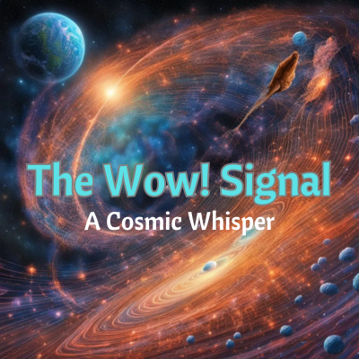 The Wow! Signal: A Cosmic Whisper | by C. L. Nichols, Author ...