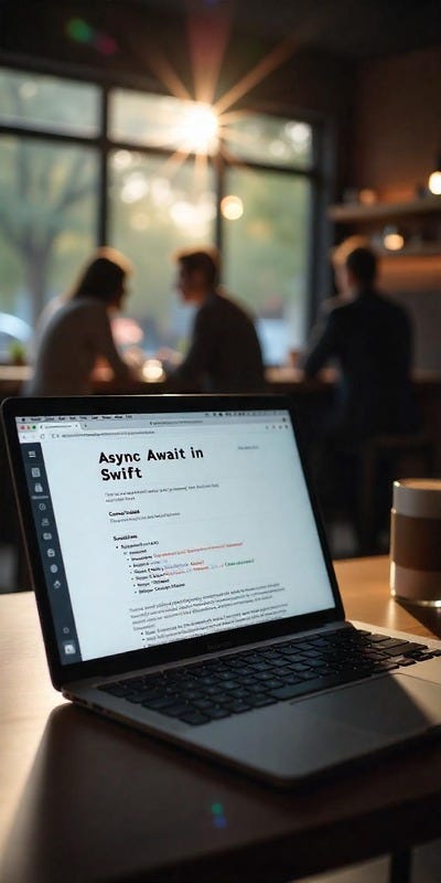 Async Await and Continuation Types in Swift | by Arman Jain | Mar, 2025 | Medium