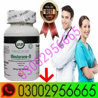Glasterone D Tablets In Karachi $$0300~2956665 Cash on delivery | by ...
