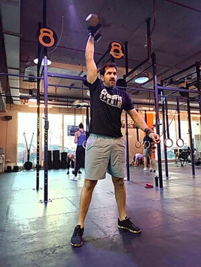 Post Workout Recovery: CrossFit Open | Medium