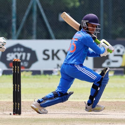 Cricketer Uma Chetry: The first from Assam to get selected for the ...