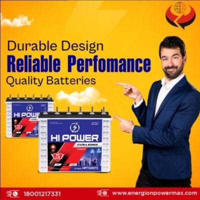 Power Up Your Choices: Top Battery Manufacturers in India - Energion ...