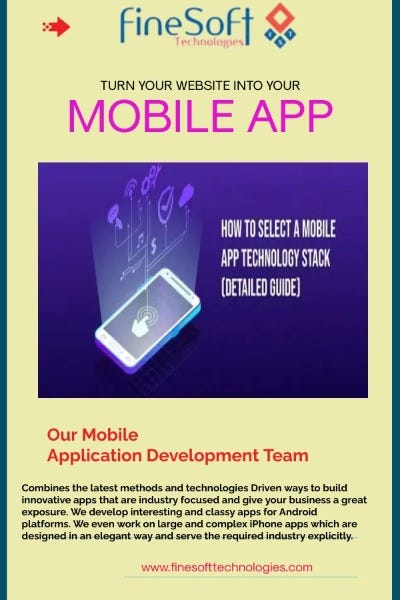FineSoft Technologies is an App Development Company Based in Delhi - FineSoft Technologies - Medium