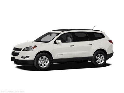 The 2010 Chevrolet Traverse LS SUV in El Paso: Perfect Road Companion ...