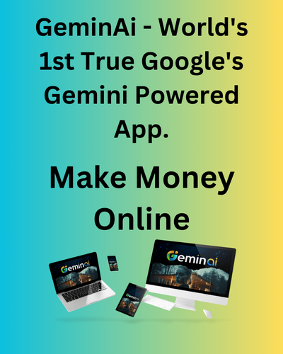 GeminAi — World’s 1st True Google’s Gemini Powered App | by Marthamaria ...