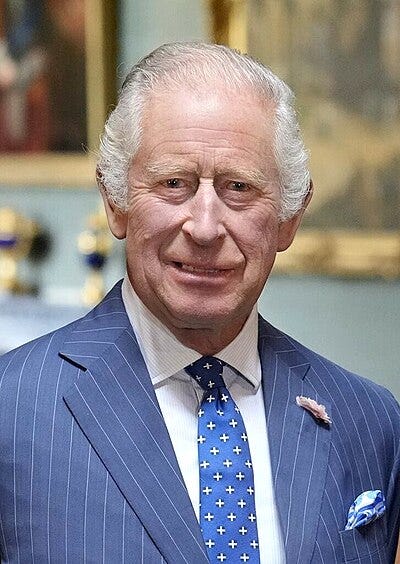 Charles III King of the United Kingdom | by Christine Azous | Jun, 2024 ...