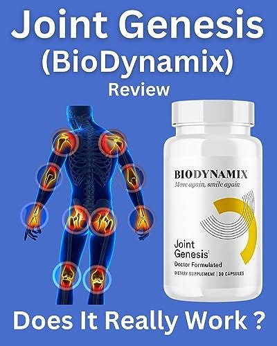 ULTIMATE REVIEW:The Power of BioDynamix Joint Pain Relief | by Motivate ...