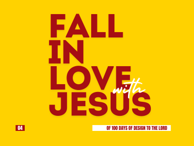 Day 4 — Fall In Love With Jesus. To fall in love with Jesus is to… | by ...