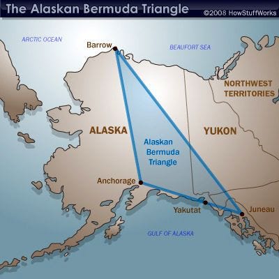 (Part Two)-The Mysterious Alaska Triangle | by Dr. Shakira | Ancient ...