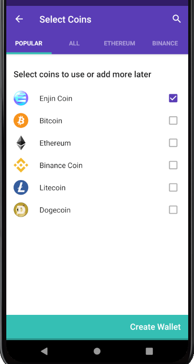 Integrating Enjin Coin (ENJ) with Unity using the Enjin Unity SDK ...