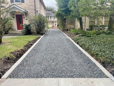Gravel Driveway. The advantages of rock carport pavers… | by ...