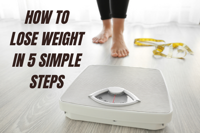 How to Lose Weight in 5 Simple Steps | by Fitfolixo | Medium
