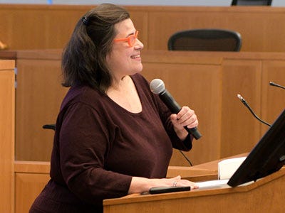Laura Perez, IIHA Helen Hamlyn Senior Fellow, Presents at the UN ...