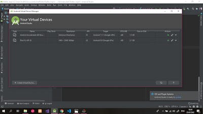 Flutter Trick — แก้ปัญหา Emulator Failure [INSTALL_FAILED_INSUFFICIENT_STORAGE] - Mobixzyte - Medium