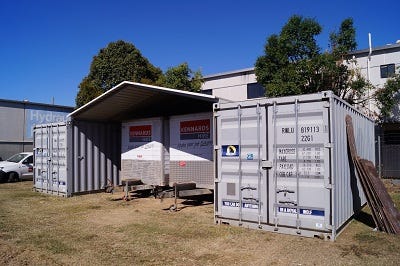 Applications of Container Sheds Within the Industrial Environment | by ...