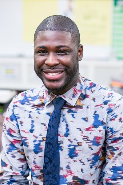 Najee Carter. Describe your journey to becoming a… | by Relay GSE Alumni | Medium