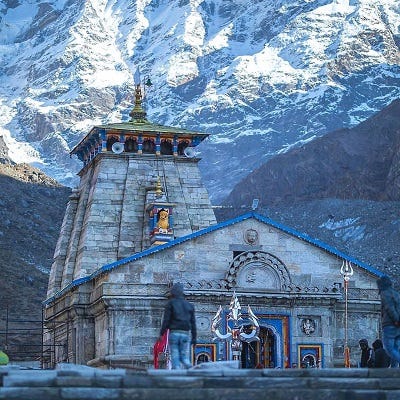 Do Dham by Helicopter: Your Ultimate Pilgrimage Experience | by Safar ...