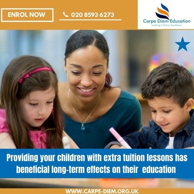 What Is Tuition and How to Get a 7+ Tuition in Dagenham? - Carpe Diem ...