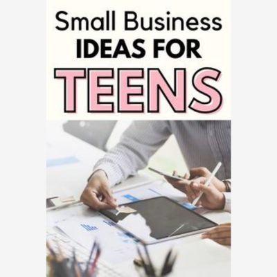 Small Business Ideas for Teens: Empowering Young Entrepreneurs | by ...