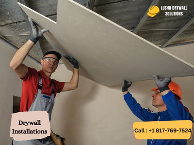 What are the Benefits of Drywall Installation? | by ...