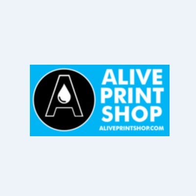 Alive Print Shop - Aliveprintshopnv - Medium