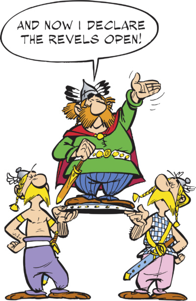 Punny Names in Asterix: The Gaulish Edition | by Rajiv Jeyachandra | Medium