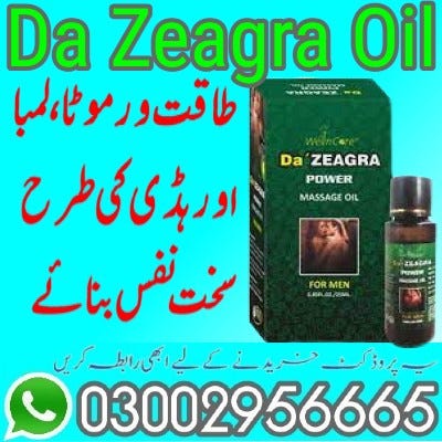 Da Zeagra Oil in Karachi — 03002956665 | by ansar65478@gmail.com | Sep ...