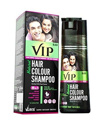 Colour Your Hair at Home with VIP Hair Colour Shampoo | by ...