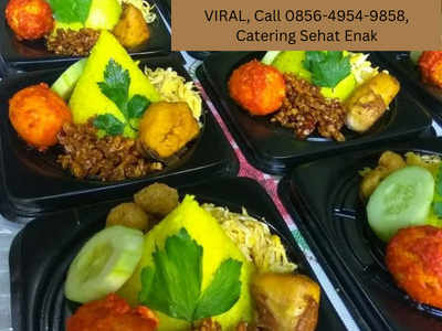 VIRAL, Call 0856–4954–9858, Catering Sehat Enak - Agen Catering Sehat Kanaka - Medium