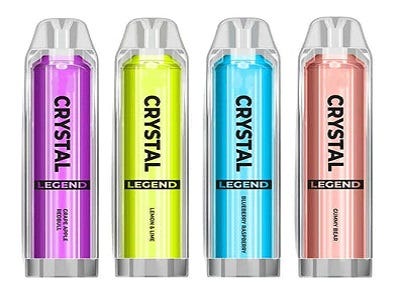 Crystal Legend 4000 Disposable Vape | Selectvapeclub.co.uk - Select ...