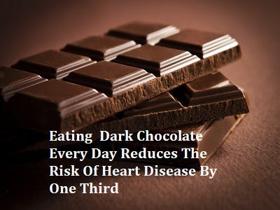 Heart Health Benefits of Dark Chocolate | by Heart Care and Cure Clinic ...
