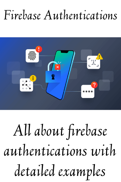 Firebase Authentications. What is Firebase Authentication ?? : | by Abubakar Saddique | Medium