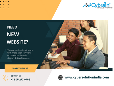 Find Top Web Designers in the USA With Cybrain Software Solutions ...