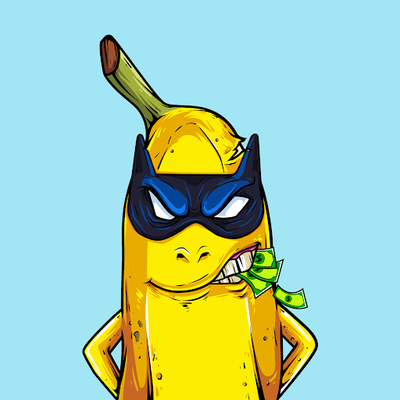 BananaBruceWayne.eth | BananaBrain BatBeatz | BaTSheeT #1 | by ...