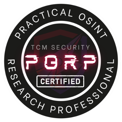 Practical OSINT Research Professional (PORP) review | by Hugh brown ...