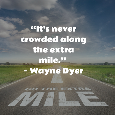 Going the extra miles. One has to be tight-lipped to find… | by Abu ...