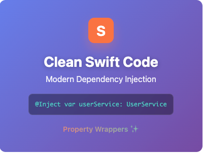 Swift Clean Code Practice — Dependency Injection | by Programming passion | Boundless ...