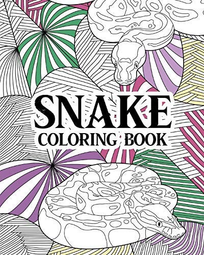 [PDF] Snake Coloring Book: Animal Coloring Book, Zentangle Coloring ...