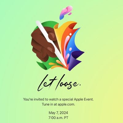 Apple’s “Let Loose” Event Preview: Redefining Innovation in the iPad ...