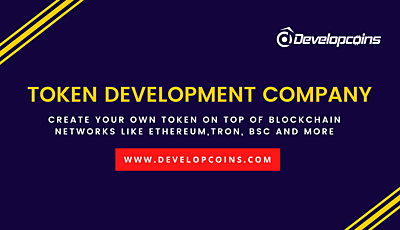 Best Token Development Company. Launch your crypto token and scale your ...
