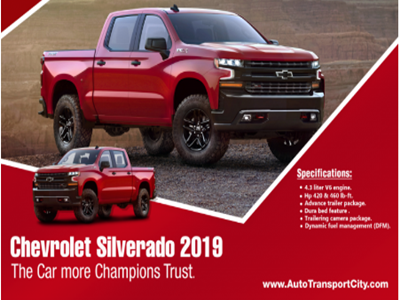 Top Notch Pickup Truck 2019 Chevrolet Silverado | by George Steven | Medium