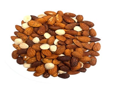 Mixed Almonds — Many Flavors - Tavazo Corporation - Medium