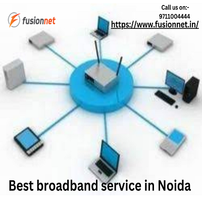 Best broadband service in Noida |Fusionnet - Fusionnet - Medium