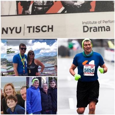 NYU’s Tisch School of Drama; graduation conducted properly and pleasing ...