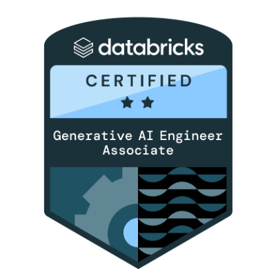 How I Passed the Databricks Generative AI Engineer Associate Exam: A ...