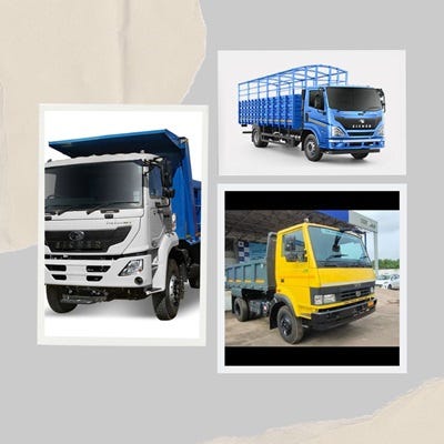 Trailer Truck: Transport Goods & Cargo With Ease - Prayag Raj - Medium