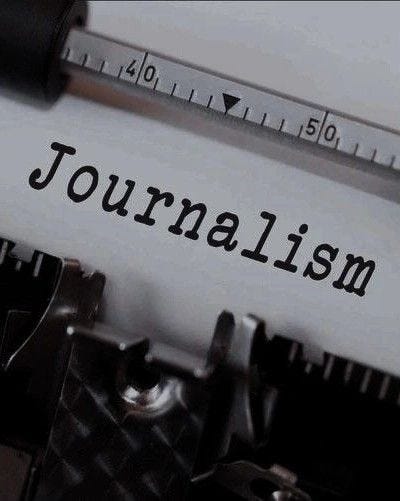 The real beauty of journalism. “Does it pay? it’s life threatening ...