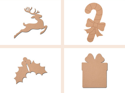 Elegant MDF Christmas Tree Cutout Decoration Ideas | by Mdfart | Medium