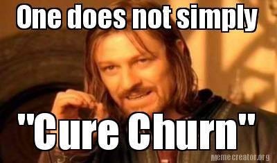 Tackling User Churn with Trees. After the initial issues with piracy ...